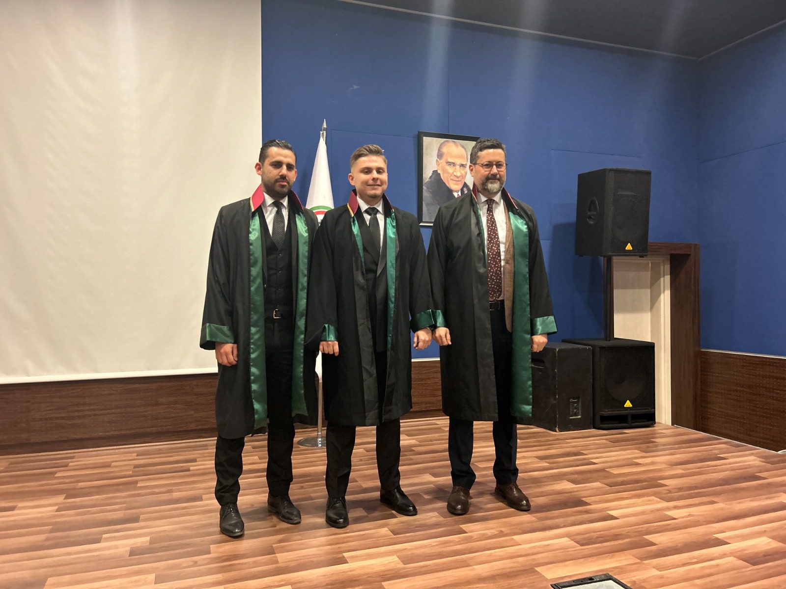 Batıkan Altunhan Avukat oldu - Edirne Yenigün