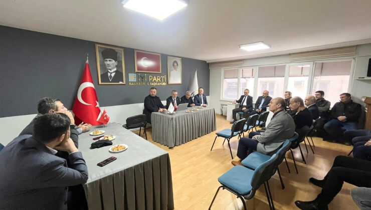 ‘İYİ Parti belediyeleri fark yaratacak’ - Edirne Yenigün ‘İYİ Parti belediyeleri fark yaratacak’ - Edirne Yenigün