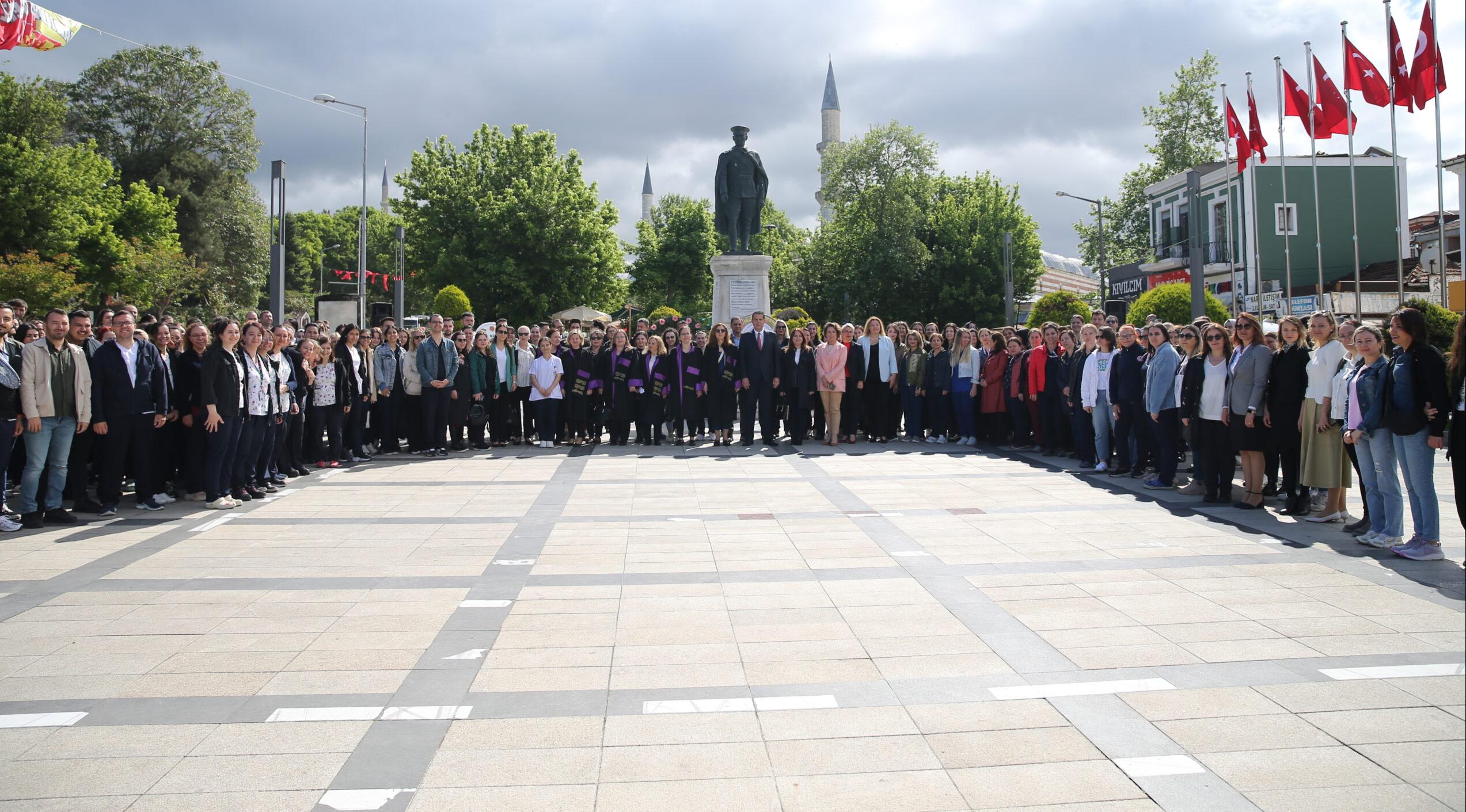 Hemşire ve Ebeler günü kutlandı - Edirne Yenigün
