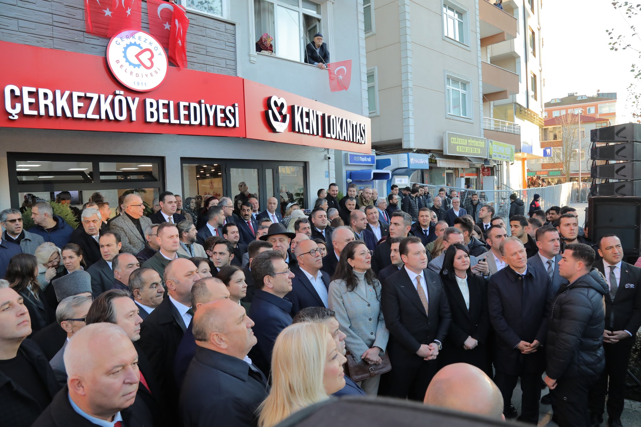 Akın, Kent Lokantası açılışına katıldı - Edirne Yenigün
