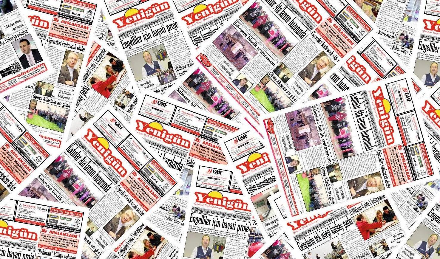 19 MART 2025 - Edirne Yenigün