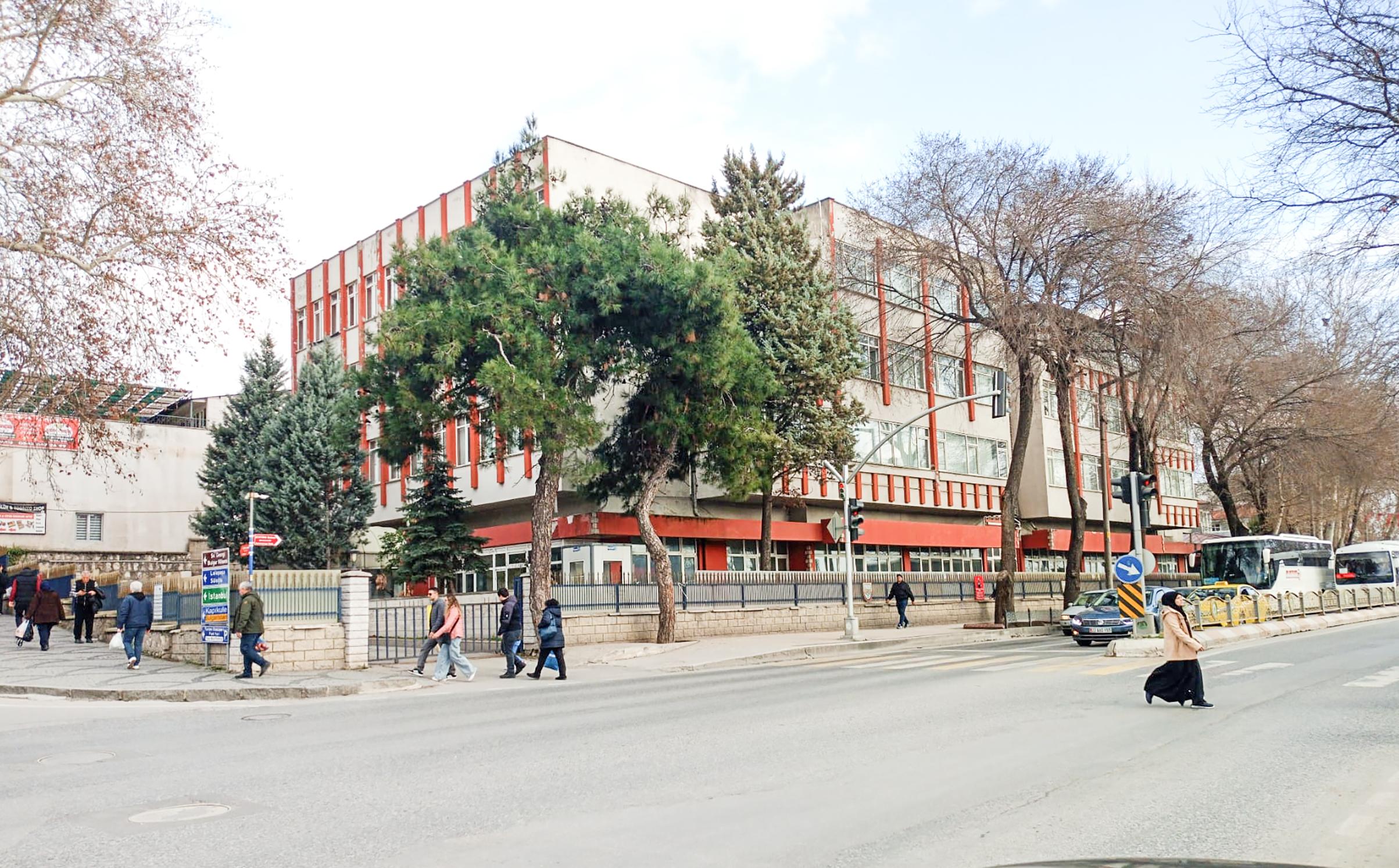 Yeşil alan mı oluyor? - Edirne Yenigün